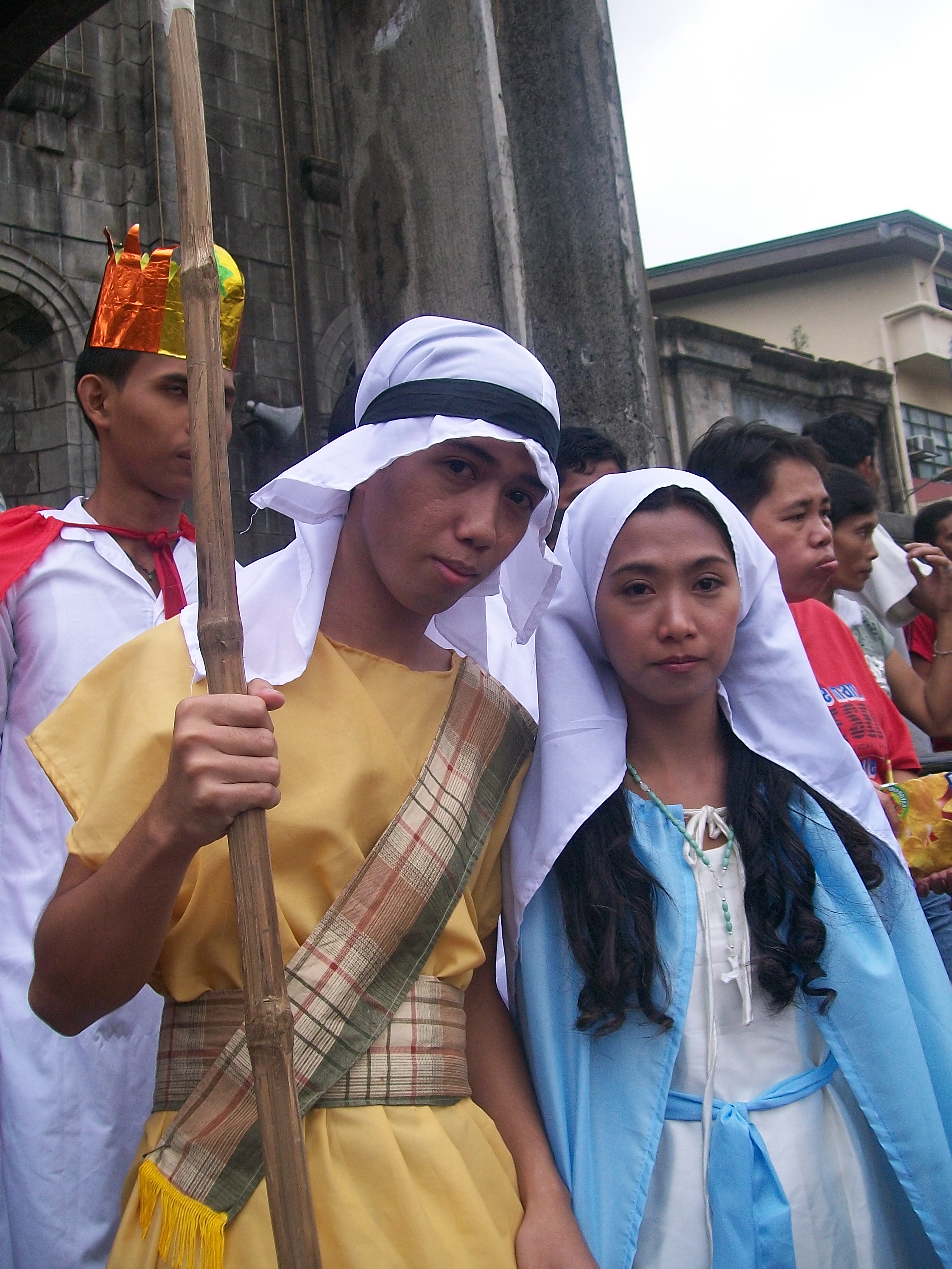 16 sa Pilipinas sa dulang tinatawag na Panunuluyan | IT'S XIAOTIME!