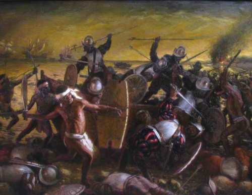 XIAO TIME, 26 April 2013: ANG LABANAN SA MACTAN AT ANG PAGKAMATAY NI ...