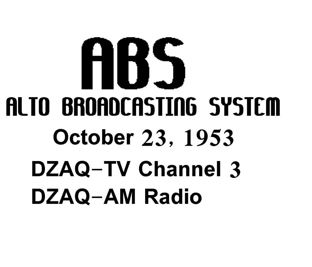 XIAO TIME, 29 October 2013: ANG UNANG TV BROADCAST SA PILIPINAS | IT'S ...